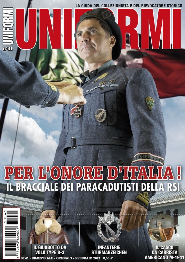 UNIFORMI N.41 - GEN-FEB.2021 PER L'ONORE D'ITALIA!
