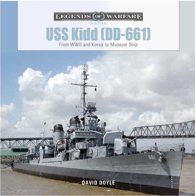 USS KIDD (DD-661) - LEGENDS OF WARFARE